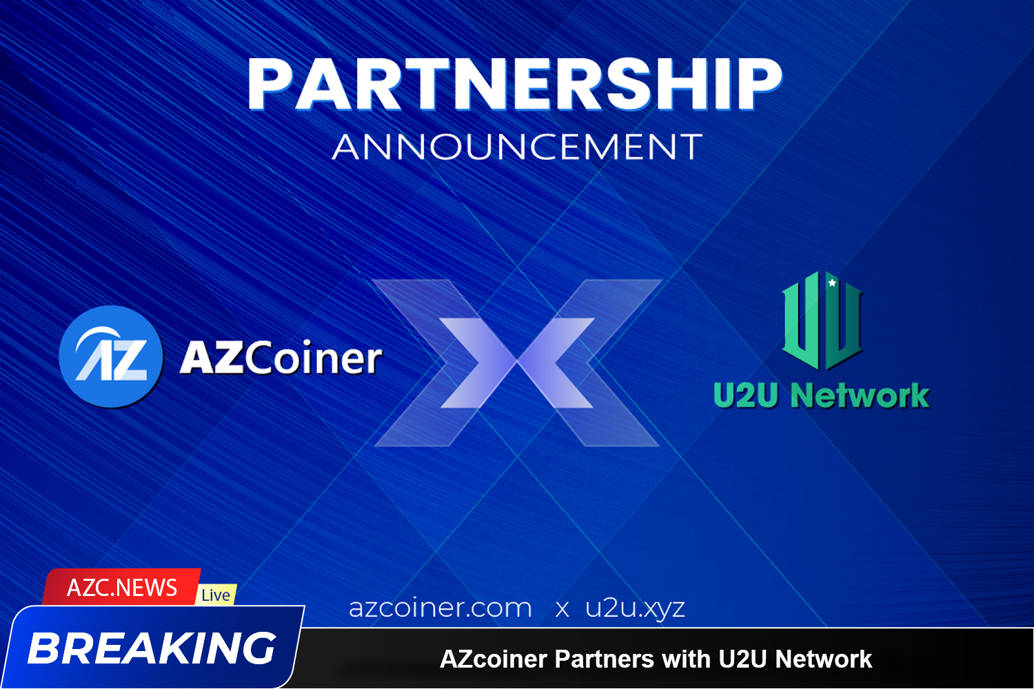AZcoiner Partners with U2U Network: Integrates U2U Network and ...