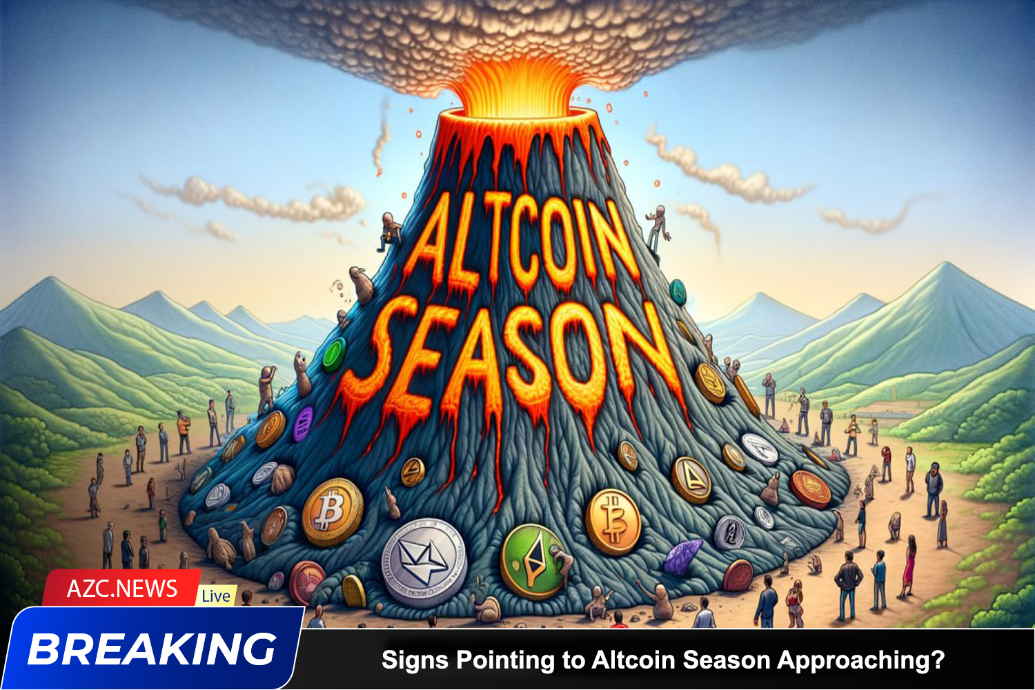 Signs Pointing to Altcoin Season Approaching? - AZC.News