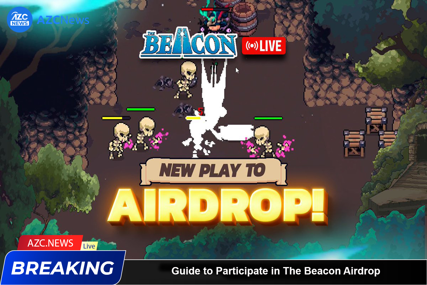 Guide to Participate in The Beacon Airdrop - AZC.News