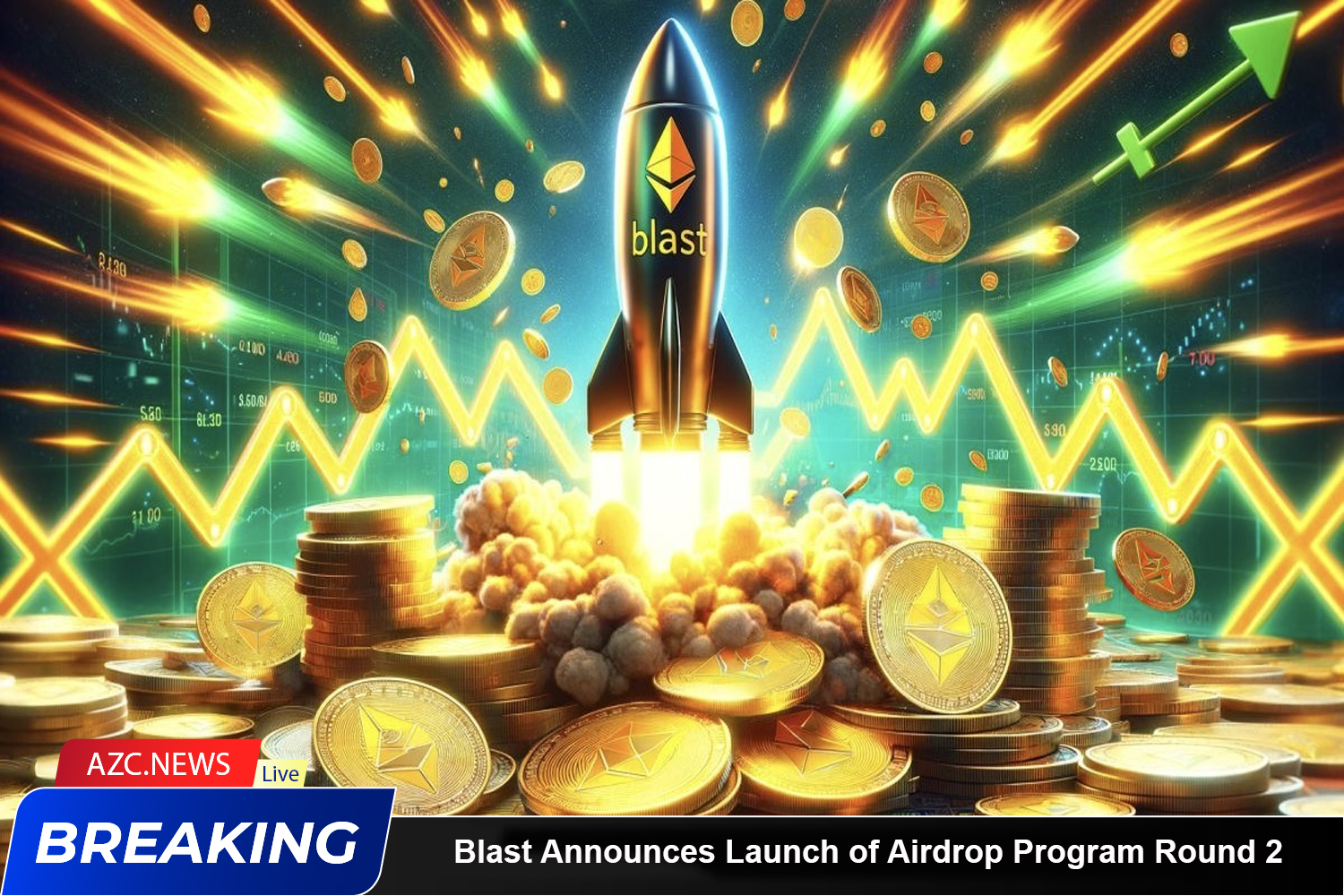 Blast Announces Launch of Airdrop Program Round 2