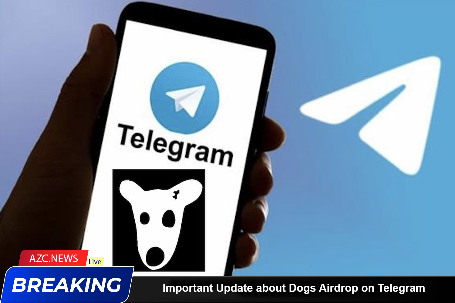 Important Update about Dogs Airdrop on Telegram - AZC.News