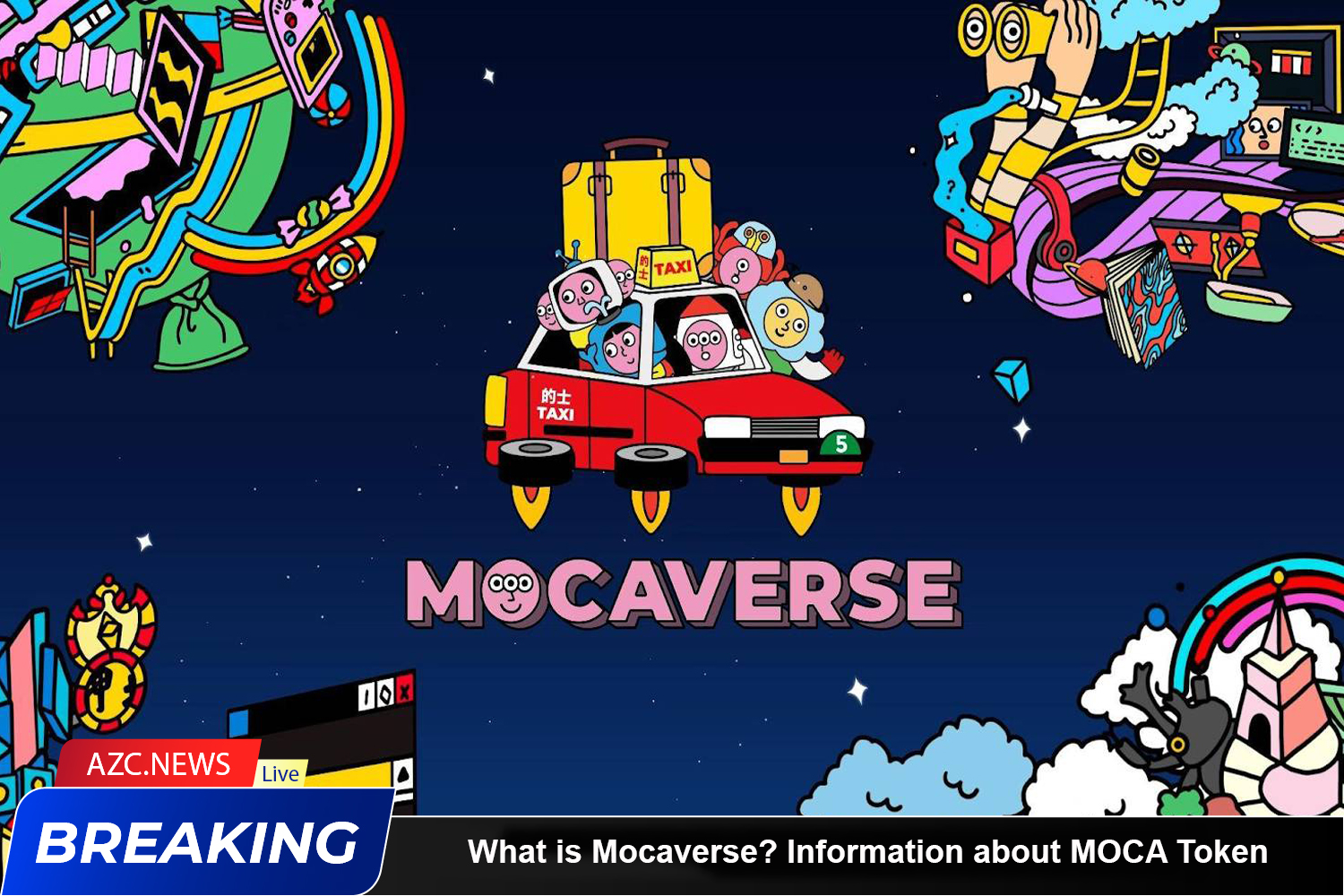 What is Mocaverse? Information about MOCA Token - AZC.News