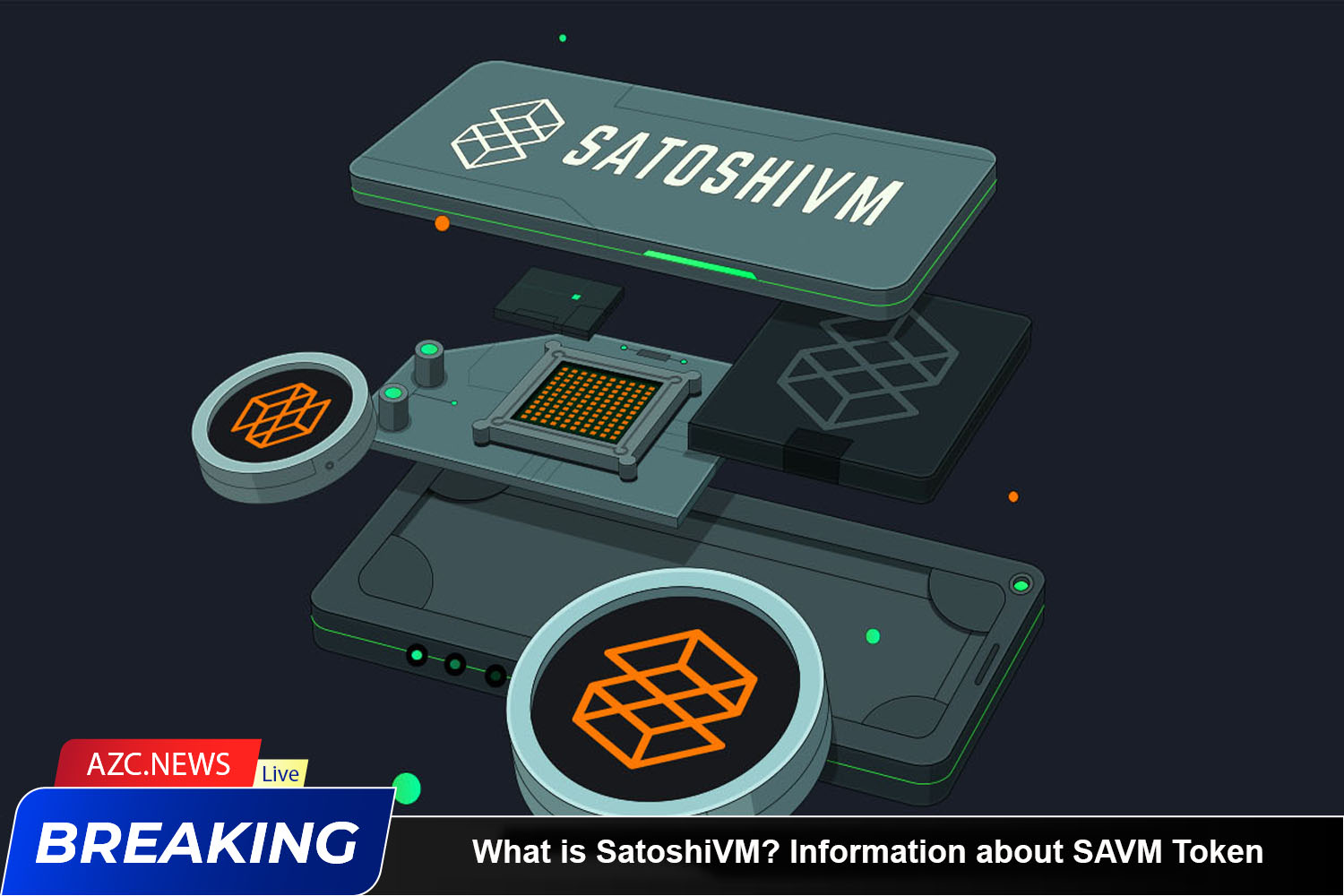 What is SatoshiVM? Information about SAVM Token - AZC.News