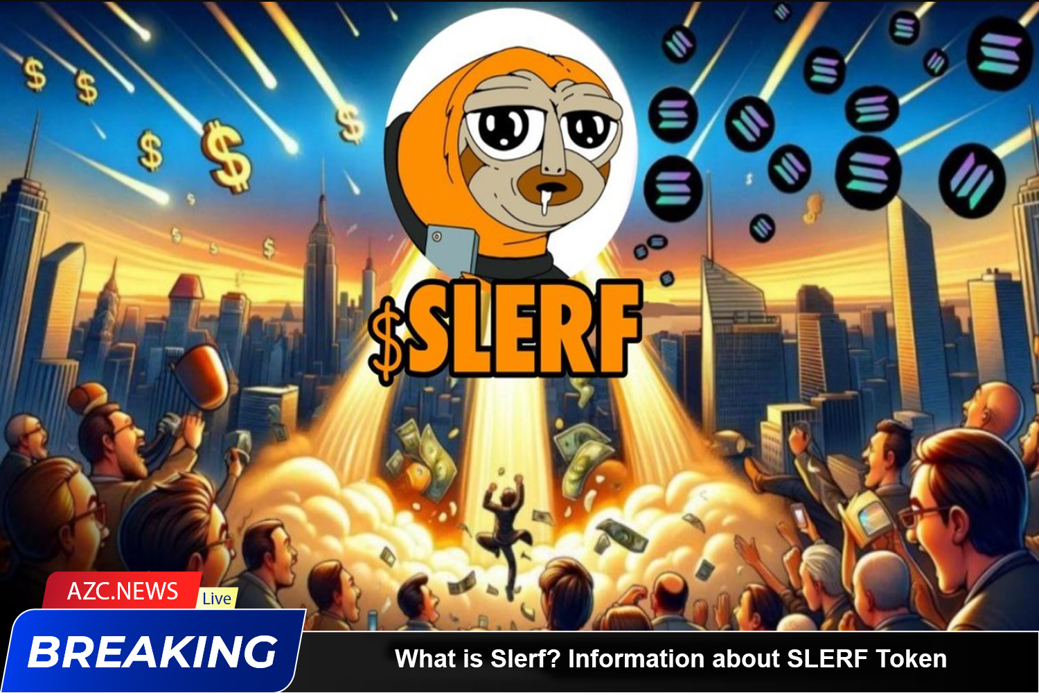 What is Slerf? Information about SLERF Token - AZC.News
