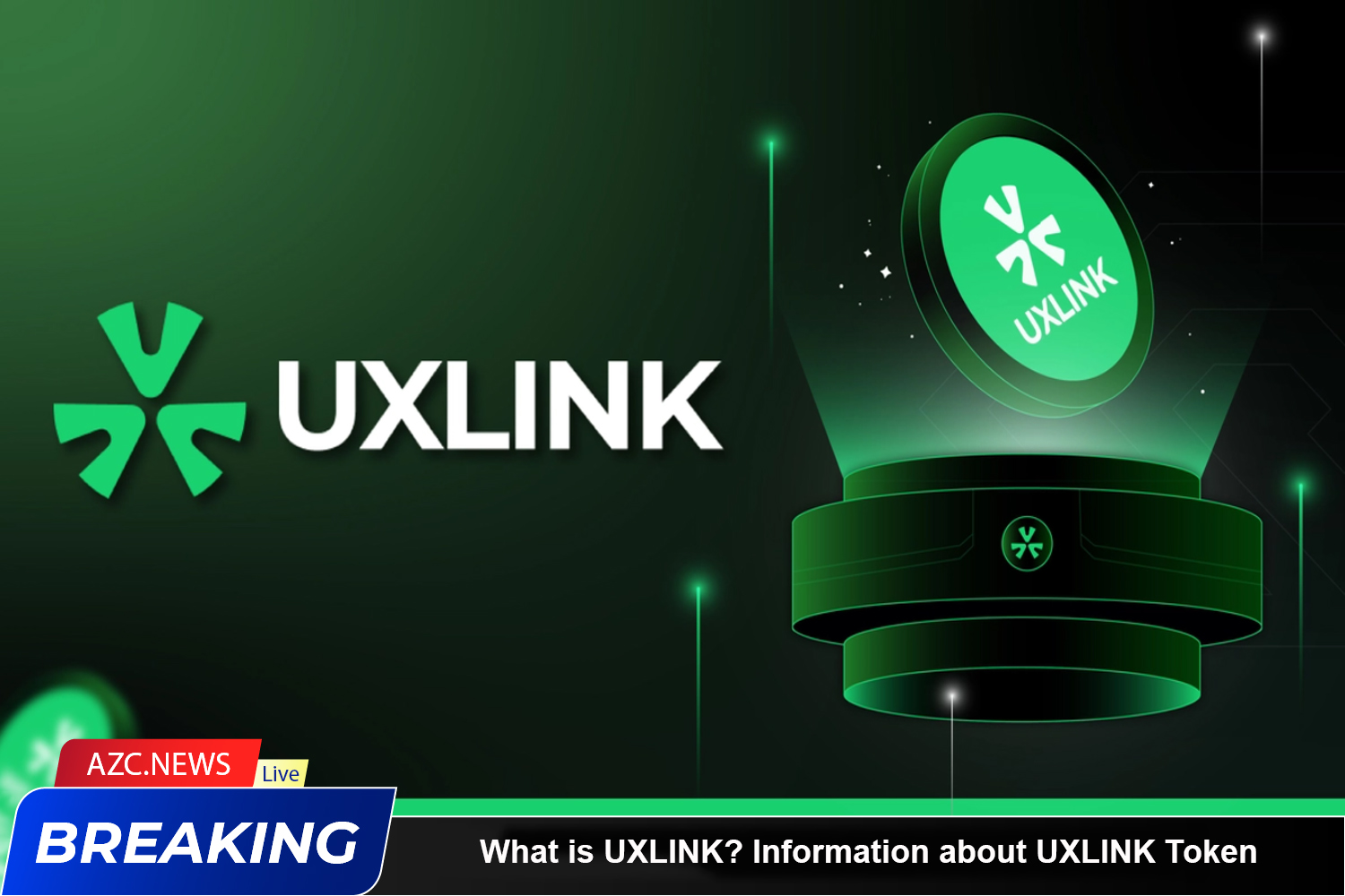 What is UXLINK? Information about UXLINK Token - AZC.News