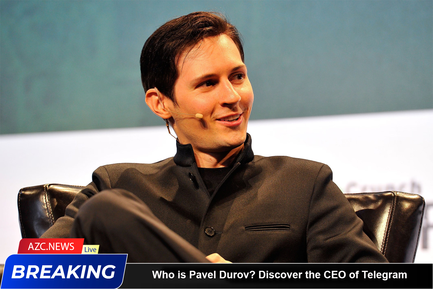 Who is Pavel Durov? Discover the CEO of Telegram - AZC.News