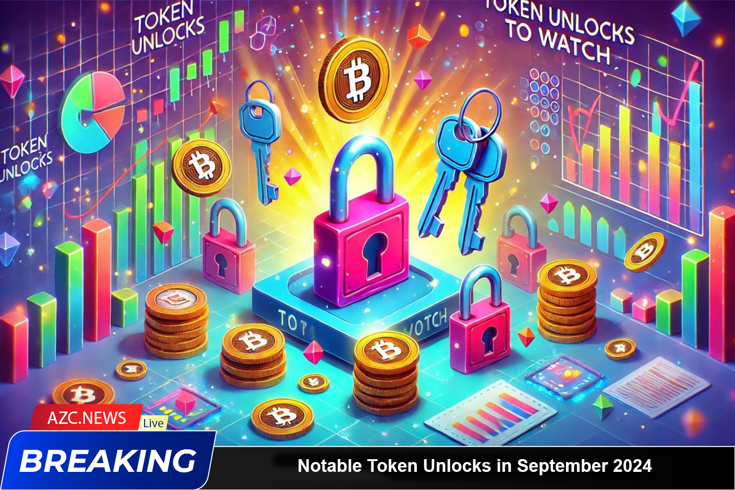 Notable Token Unlocks in September 2024 - AZC.News