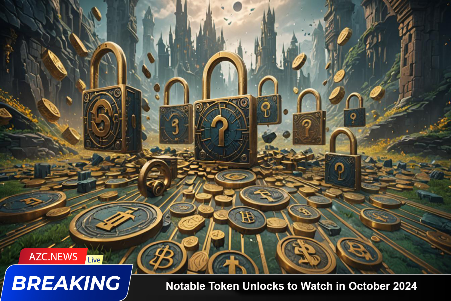 Notable Token Unlocks to Watch in October 2024 - AZC.News