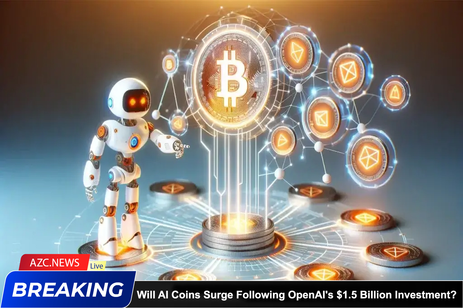 Will AI Coins Surge Following OpenAI's $1.5 Billion Investment? - AZC.News