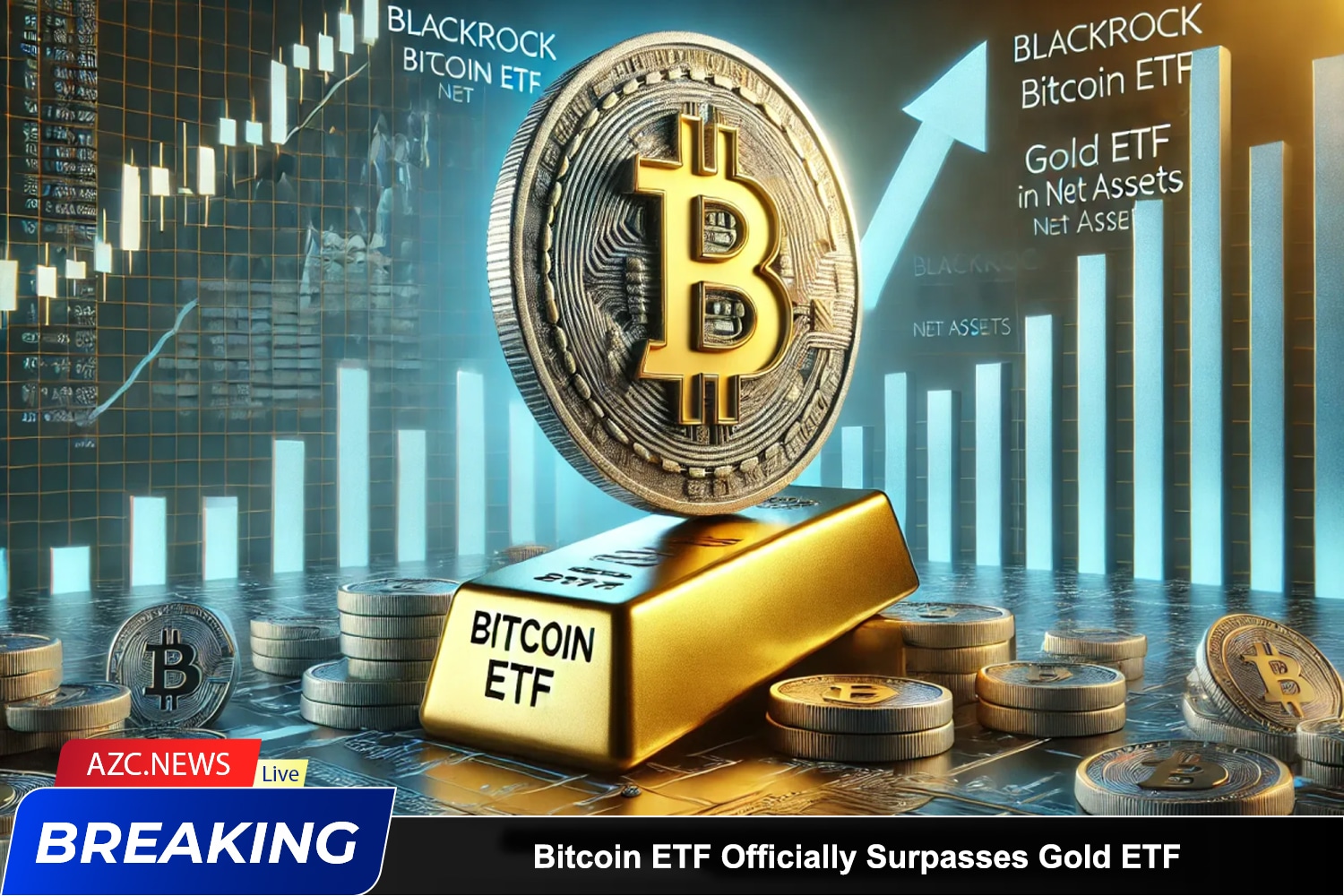 Bitcoin ETF Officially Surpasses Gold ETF in Assets Under Management ...