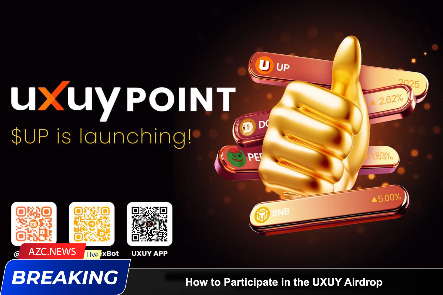 How to Participate in the UXUY Airdrop