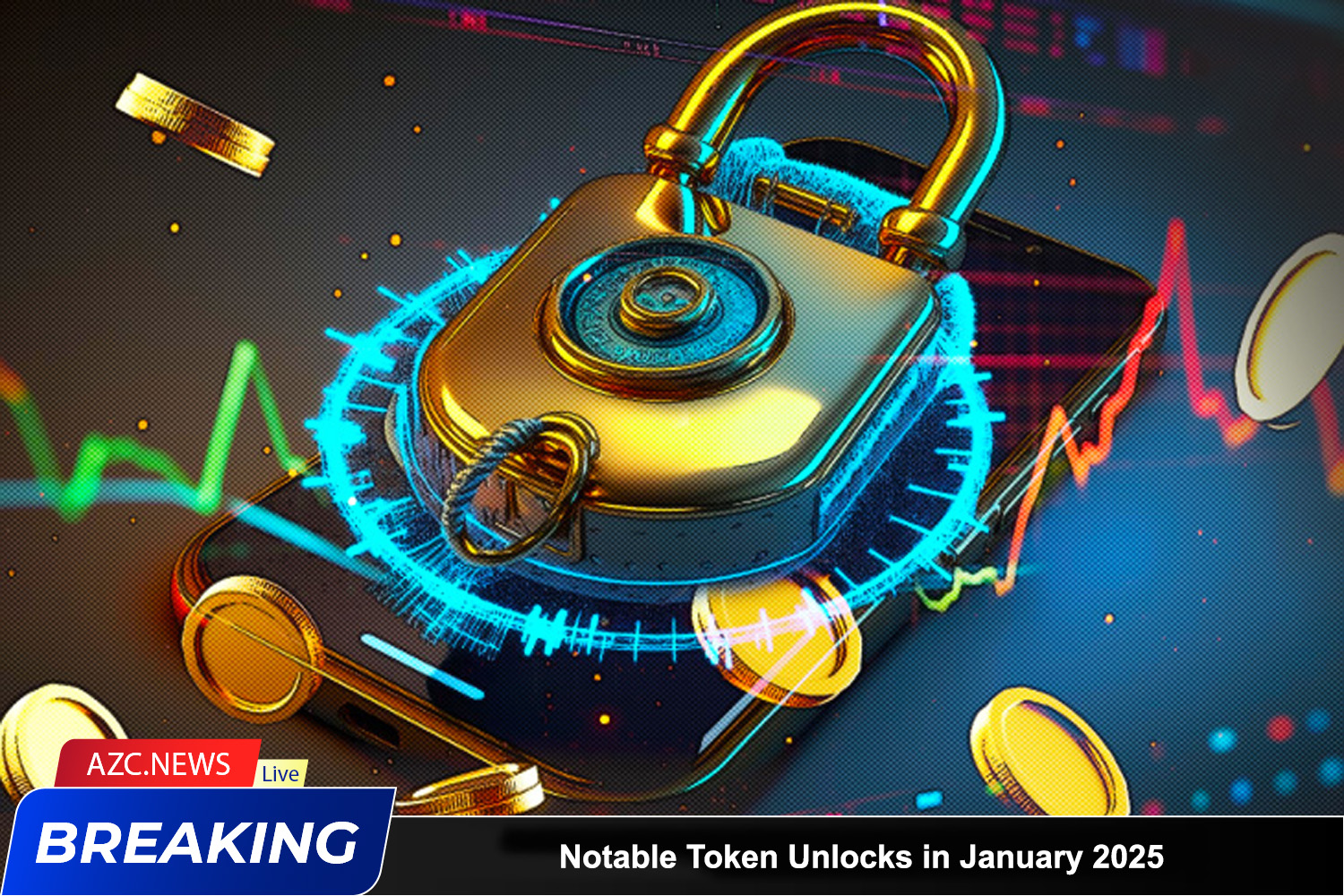 Notable Token Unlocks in January 2025