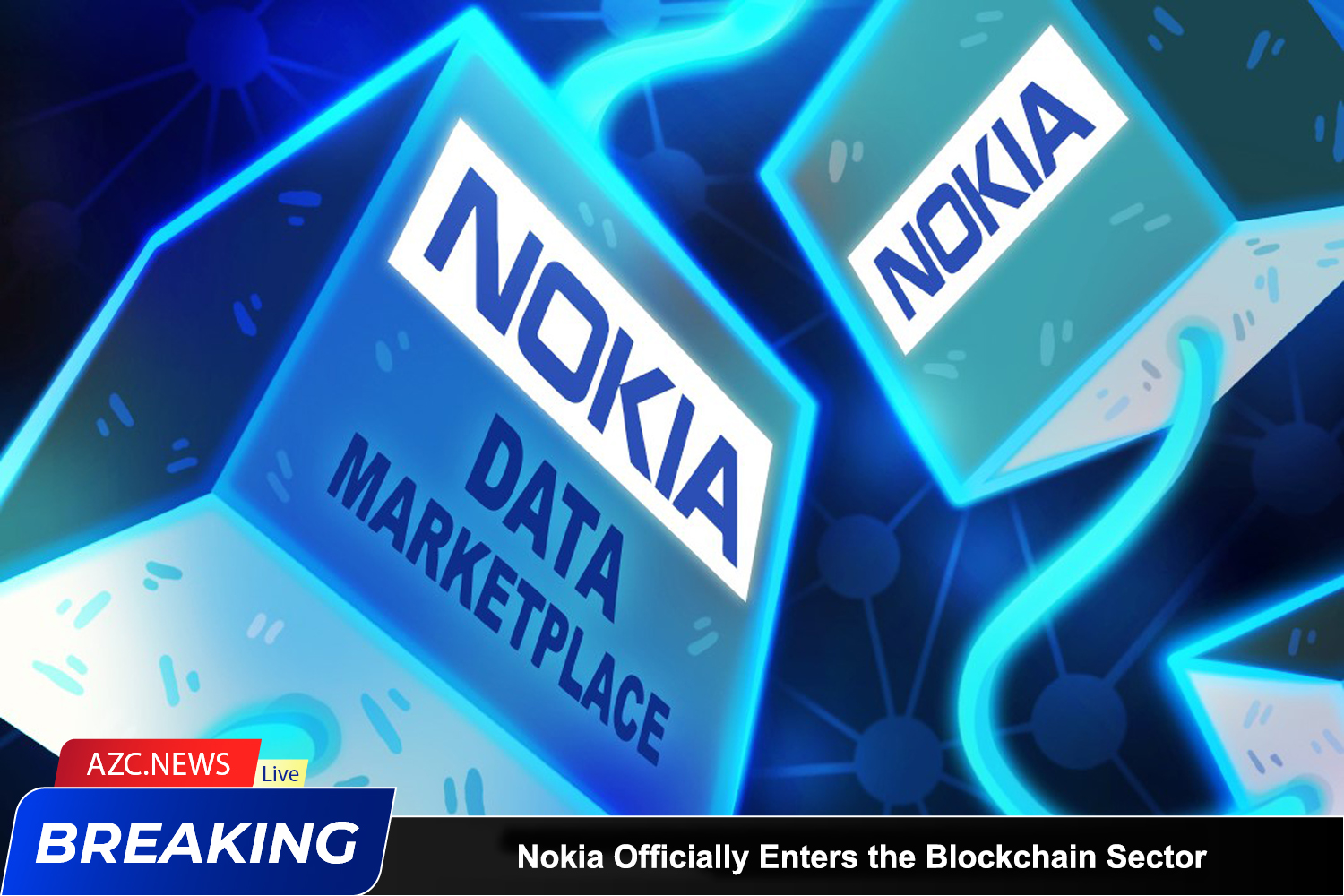 Nokia Officially Enters the Blockchain Sector - AZC.News