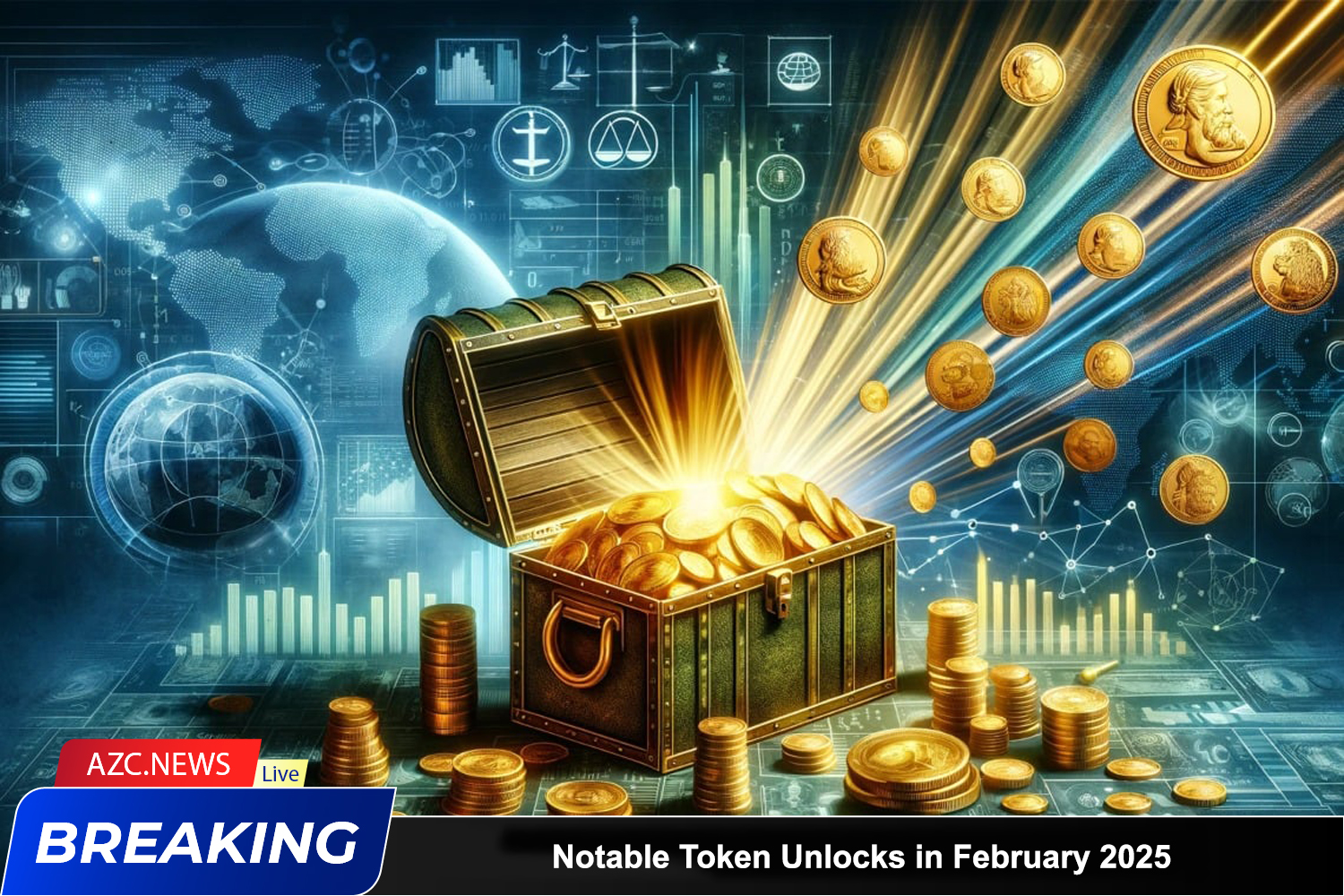 Notable Token Unlocks in February 2025