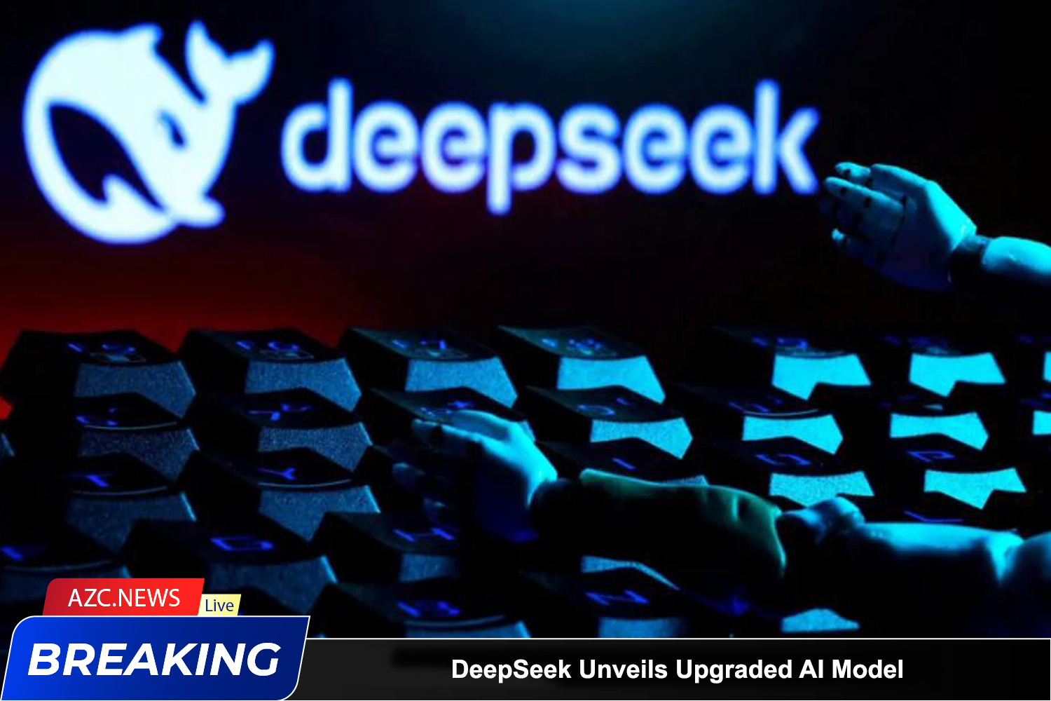 DeepSeek Unveils Upgraded AI Model, Claims Performance on Par with ...