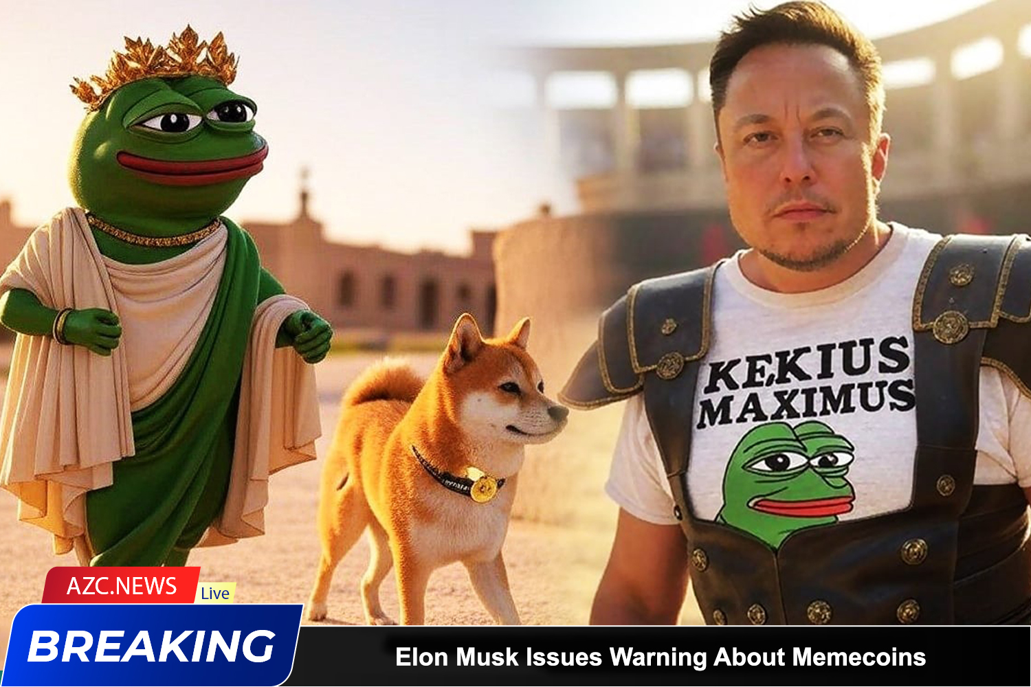 Elon Musk Issues Warning About Memecoins