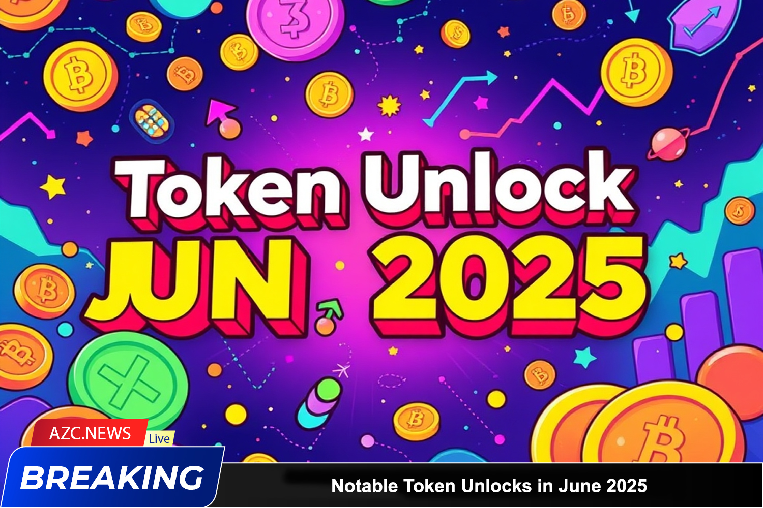 Notable Token Unlocks in June 2025 - AZC.News