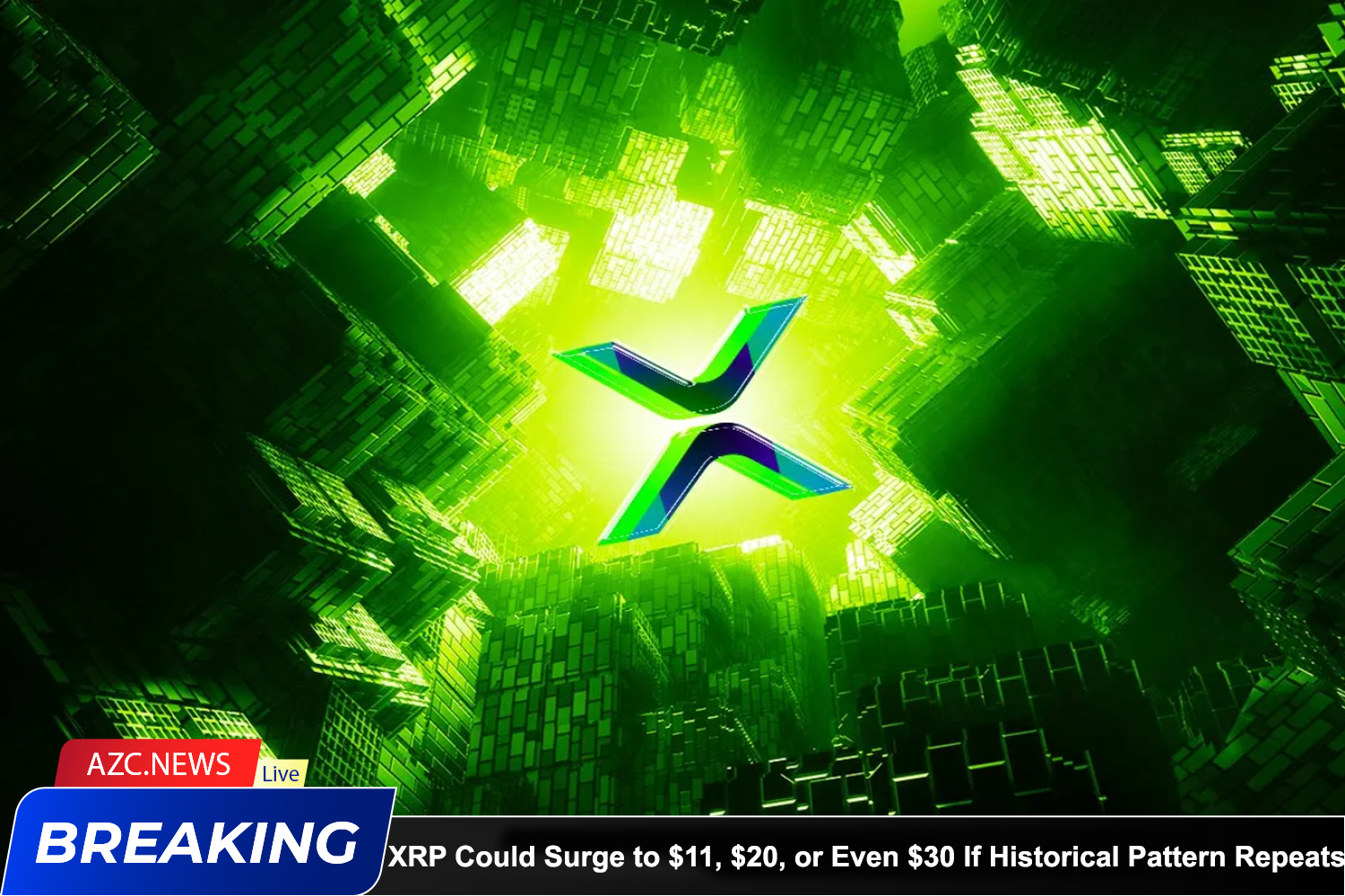 XRP Could Surge to $11, $20, or Even $30 If Historical Pattern Repeats - AZC.News